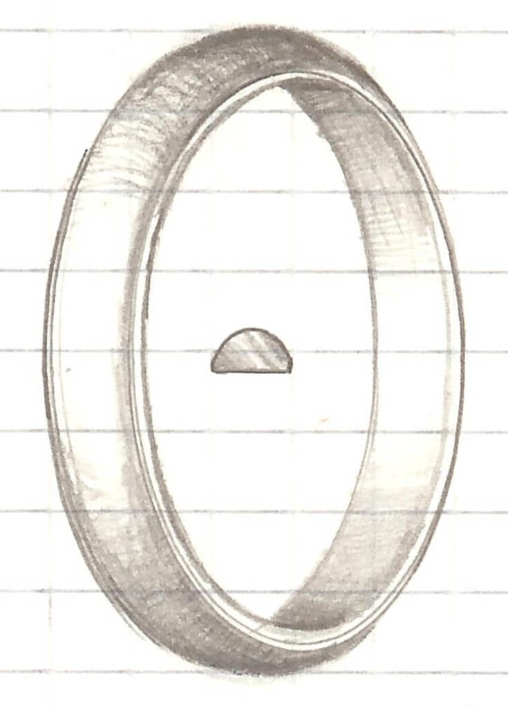 ring profiles - D shaped - Jodie Gearing