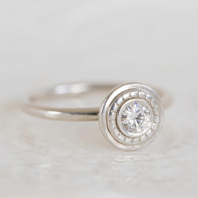 Sol Engagement Ring - Jodie Gearing