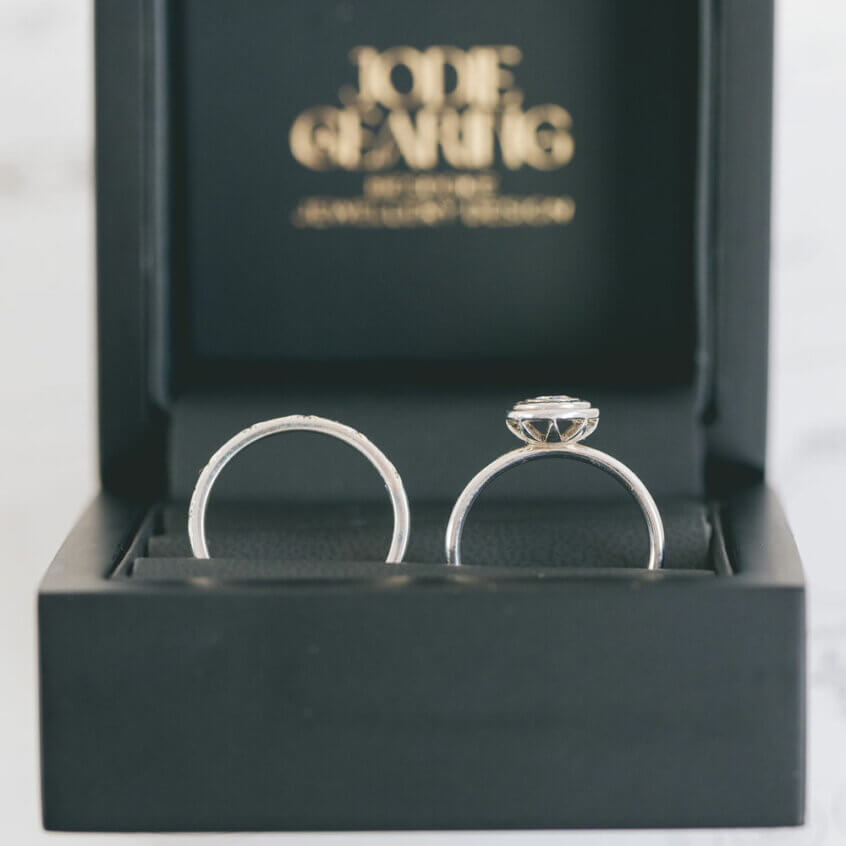 Sol Engagement Ring - Jodie Gearing