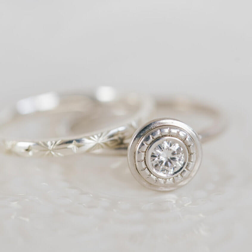 Sol Engagement Ring - Jodie Gearing
