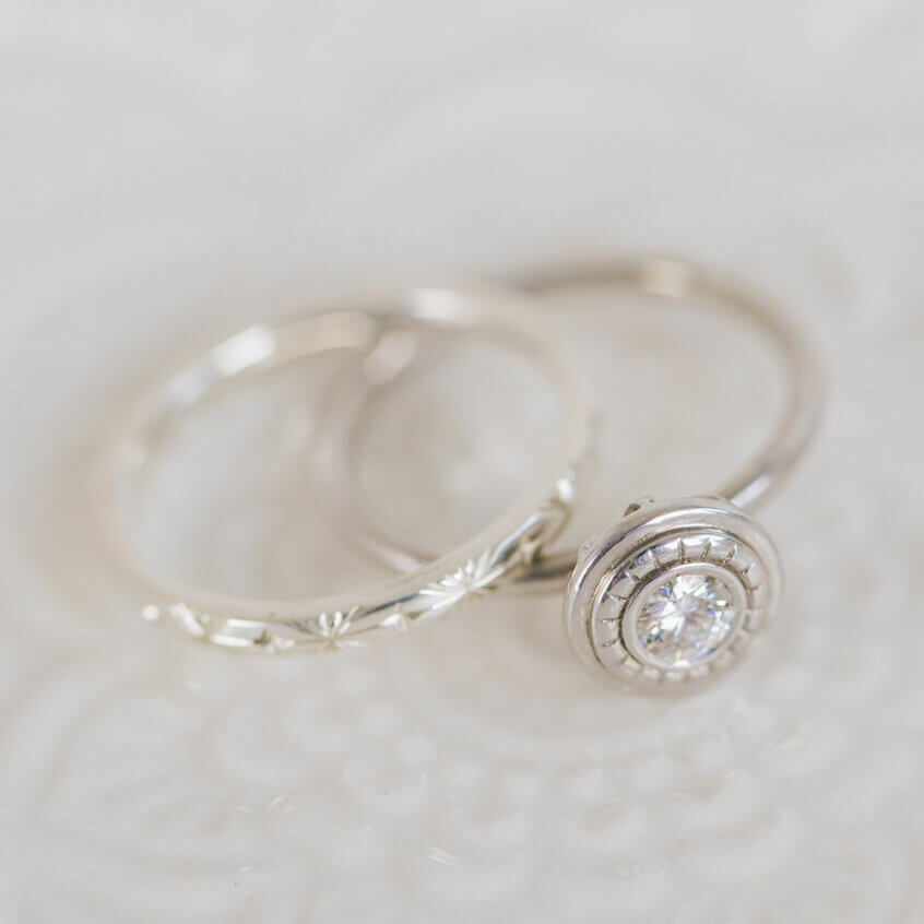 Sol Engagement Ring - Jodie Gearing