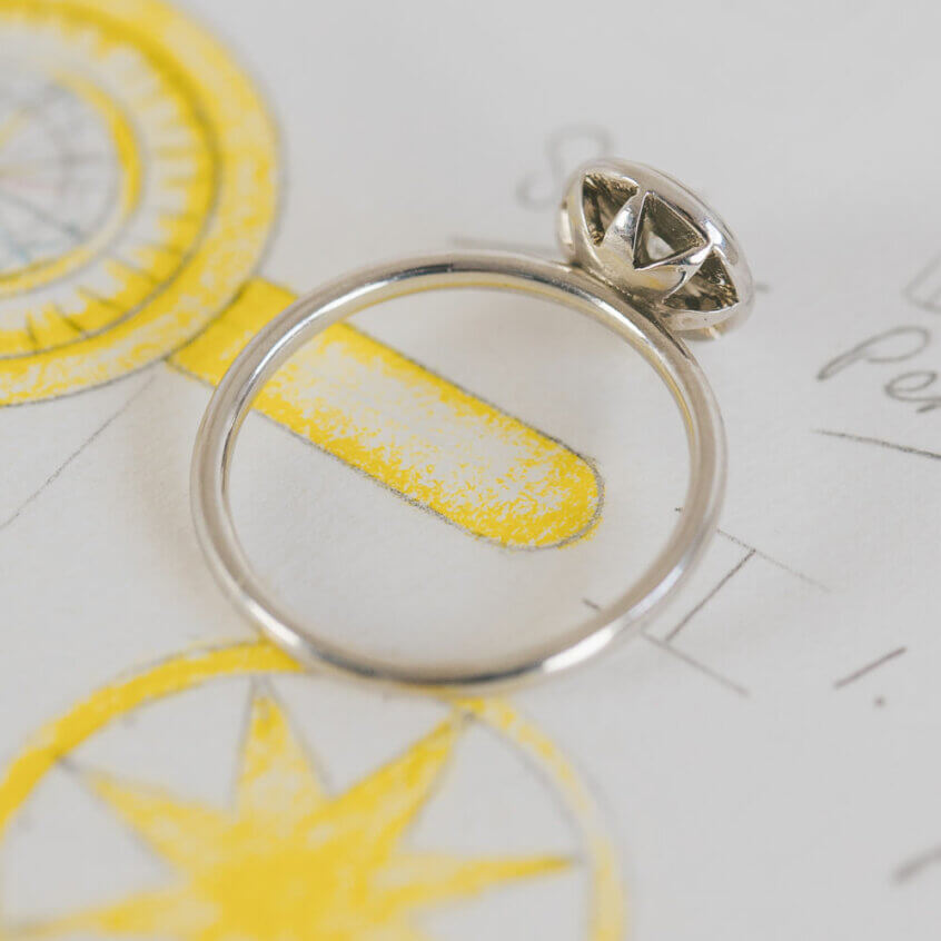 Sol Engagement Ring - Jodie Gearing