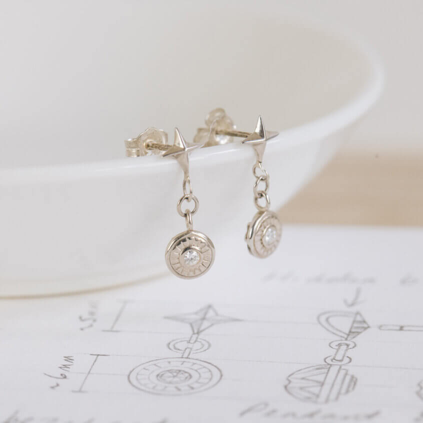 Solera Earrings - Jodie Gearing