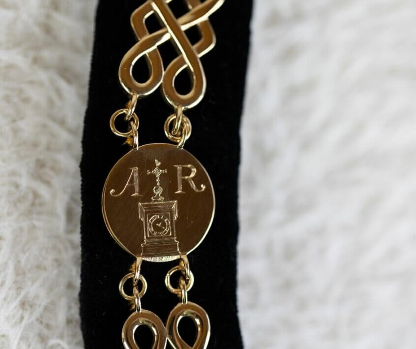 Ampthill's New Mayor's Consort Chain - Celebrating the Town's Rich ...