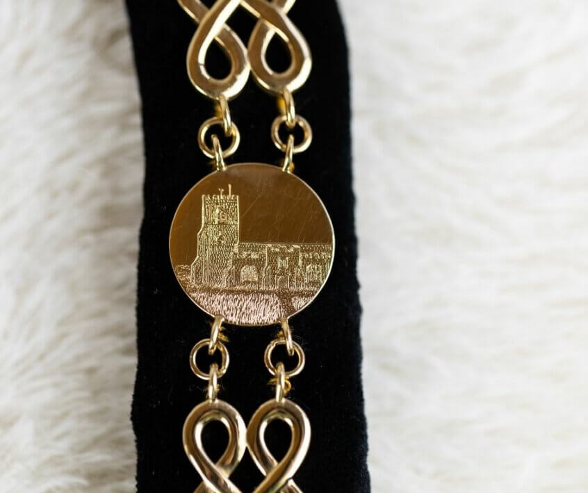 Ampthill's New Mayor's Consort Chain - Celebrating the Town's Rich ...