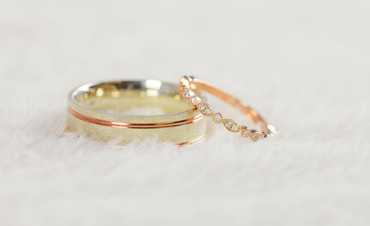 Bespoke Wedding Rings - Jodie Gearing