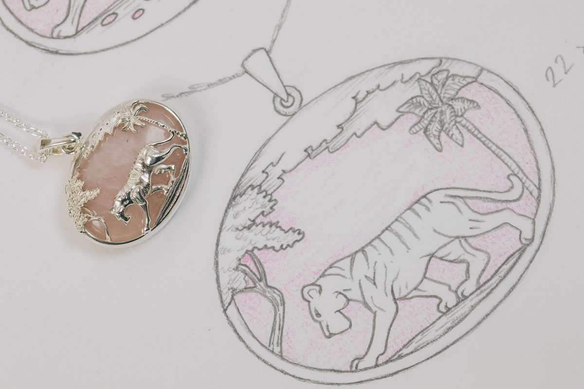 Custom Jewellery - Jodie Gearing