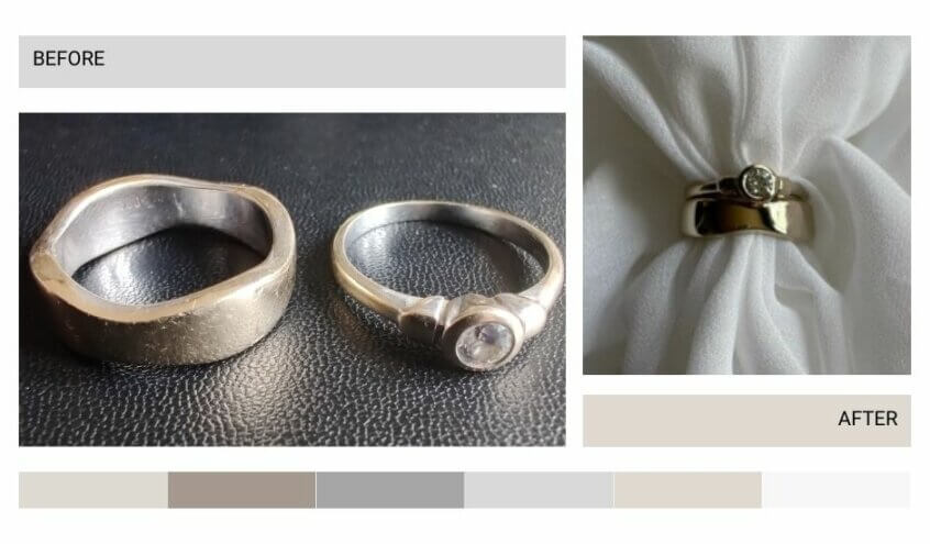 Why is my white gold tarnishing? - Jodie Gearing
