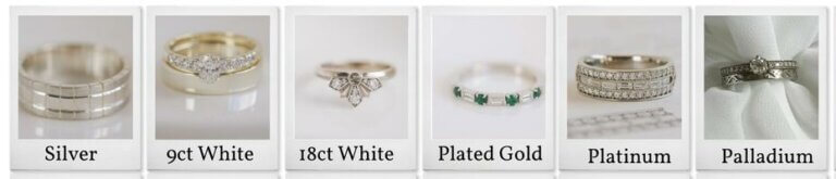 White Metals: Part One - Silver