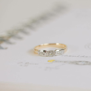 Engagement and Dress Rings - Jodie Gearing